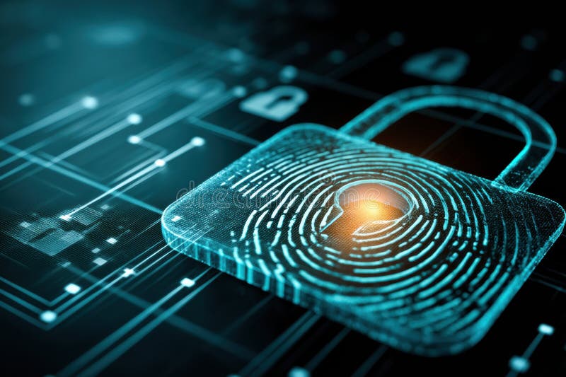 Holographic Padlock with Fingerprint in a Cybersecure Environment ...