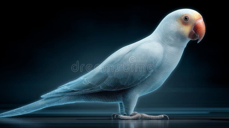 Holographic Parrot, a Glimpse into the Future of Technology Digital Art ...