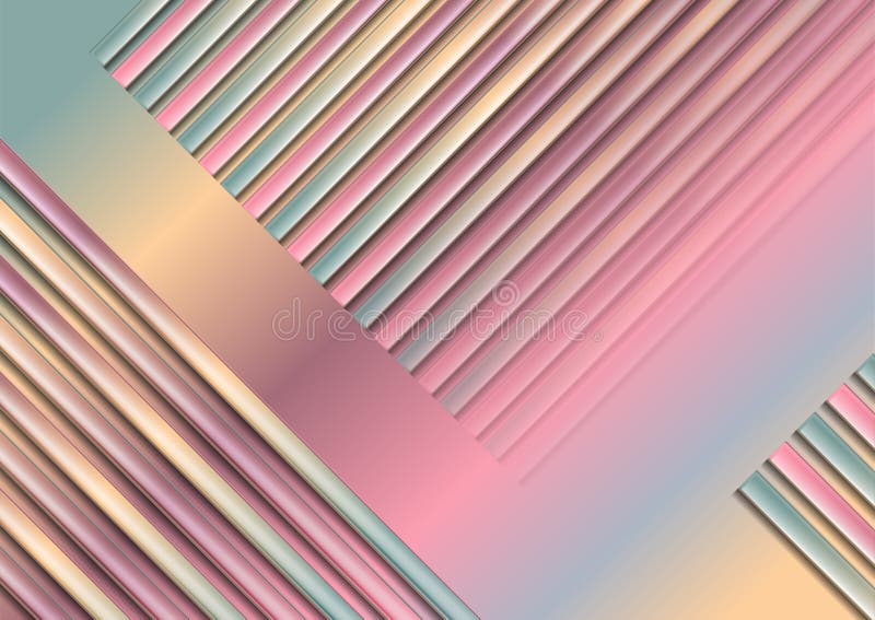 Abstract Chromatic Overlay Texture Background Stock Illustration ...