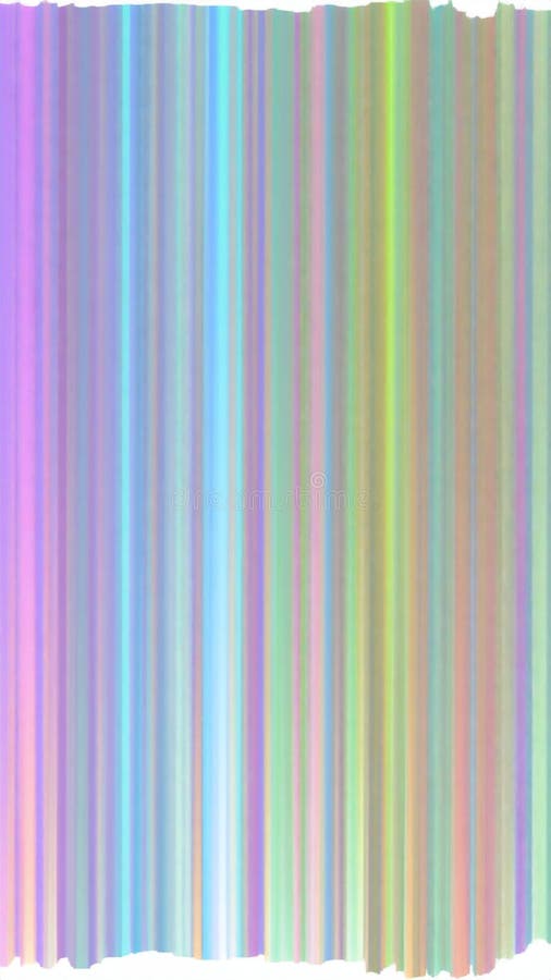 Holographic Pastel Vertical Stripes Background Stock Illustration ...
