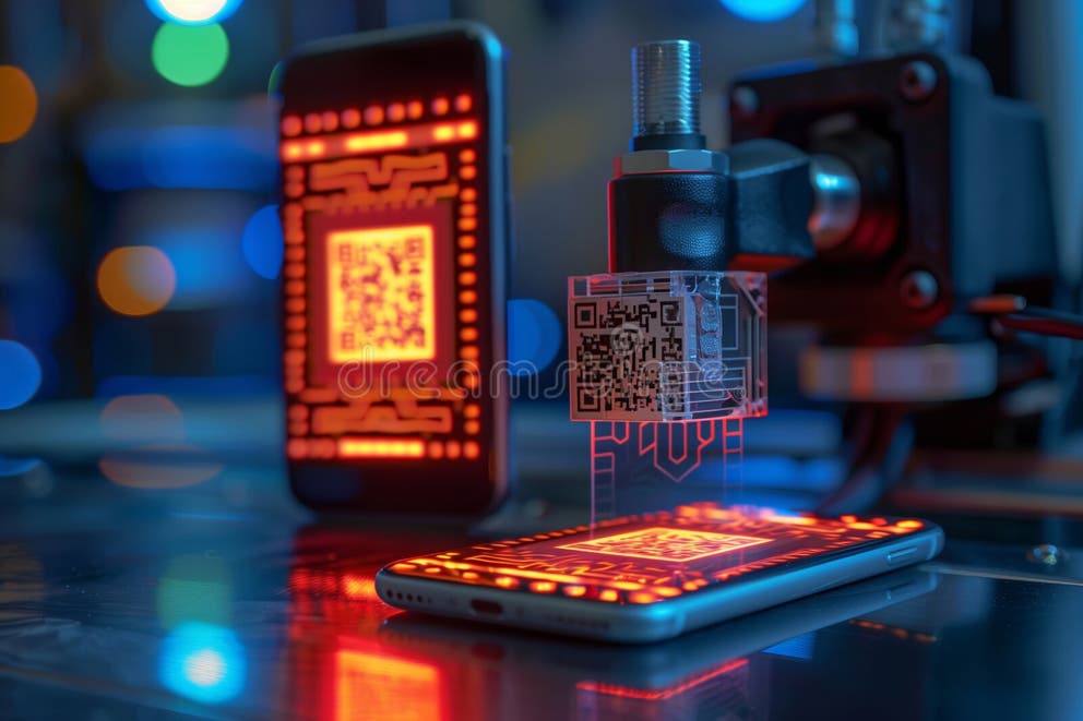 A Holographic QR Code Scanning Concept for Secure Mobile Authentication ...