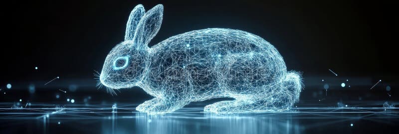 Holographic Rabbit in Cyberspace Digital Technology of the Future ...