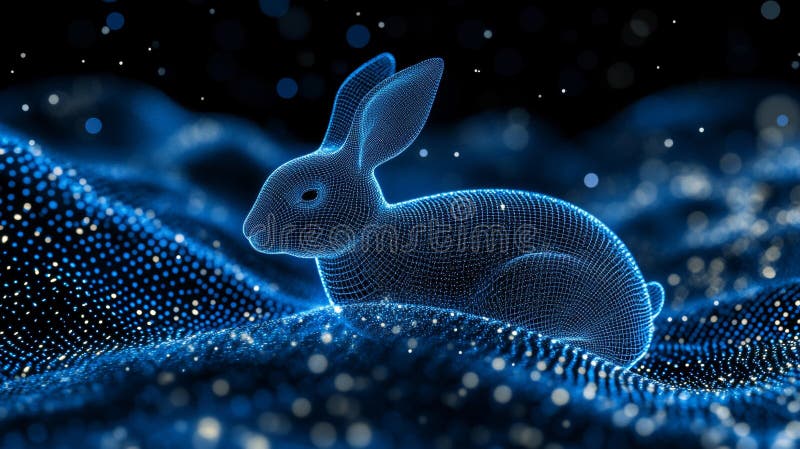 Holographic Rabbit in Digital Landscape Technological Advancement and ...
