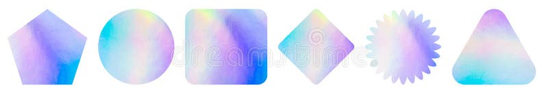 Holographic Rainbow Foil Iridescent Texture Abstract Hologram ...