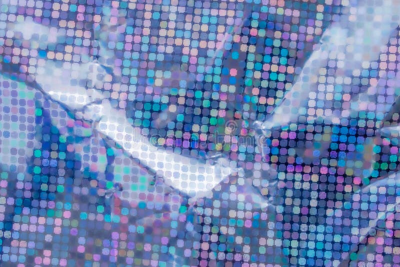 Holographic Rainbow Foil Iridescent Texture Abstract Hologram ...