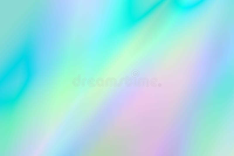 Holographic Rainbow Foil. Trendy Background Stock Illustration ...