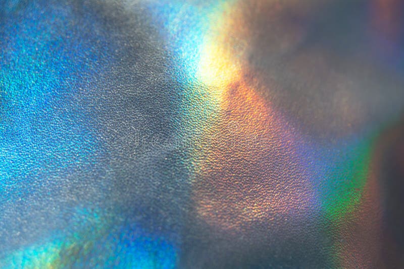 Holographic Rainbow Gradient Paper Abstract Effect Surface with Color ...