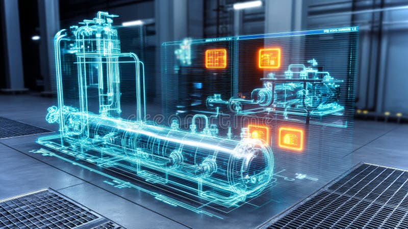 Holographic Reactor Safety System Visualizing Advanced Technology in a ...