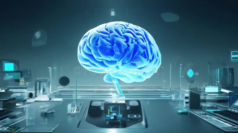 Holographic Representation of a Human Brain in a Modern Laboratory ...