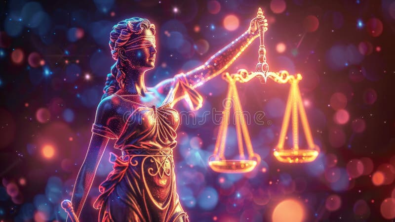 Holographic Representation of Justice during a Trial with Virtual ...