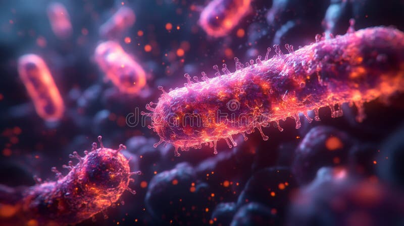 Holographic Representations of Microscopic Bacteria in Vibrant Colors ...