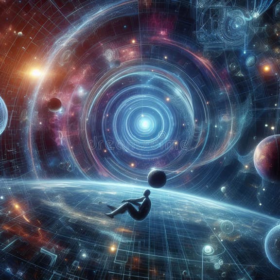 Multidimensional Information Stock Illustrations – 202 Multidimensional ...