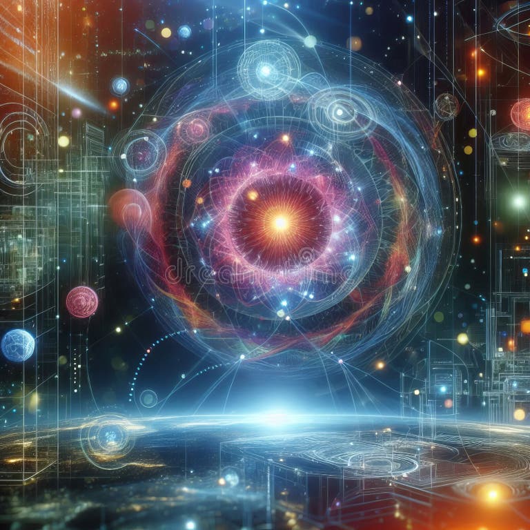 Multidimensional Information Stock Illustrations – 237 Multidimensional ...