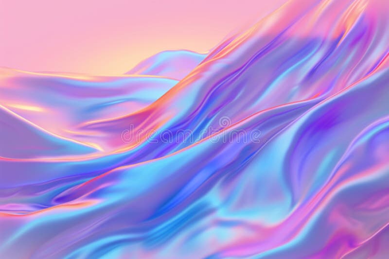 Blue and Soft Number Five with Blurred Balloons on the Background ...