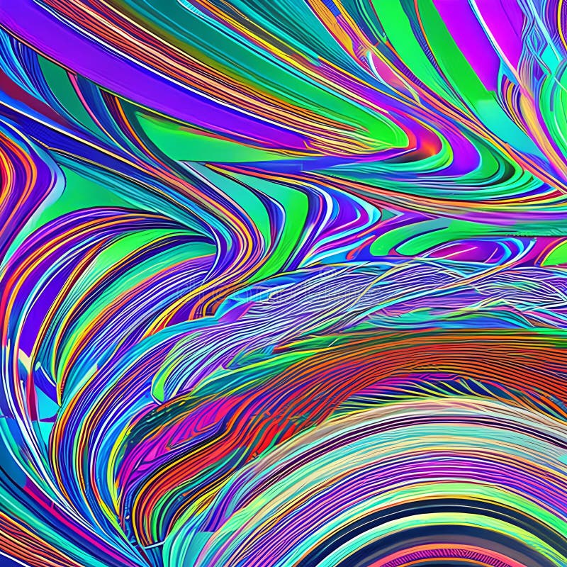 Holographic Symphony: an Abstract Representation of a Symphony, Created ...