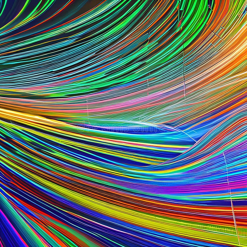 Holographic Symphony: an Abstract Representation of a Symphony, Created ...