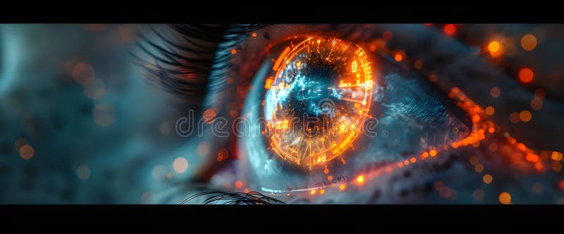 Holographic Technology, All-seeing Eye, Future Technology, Future ...