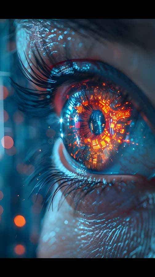 Holographic Technology, All-seeing Eye, Future Technology, Future ...