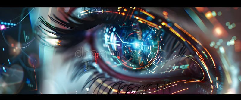 Holographic Technology, All-seeing Eye, Future Technology, Future ...