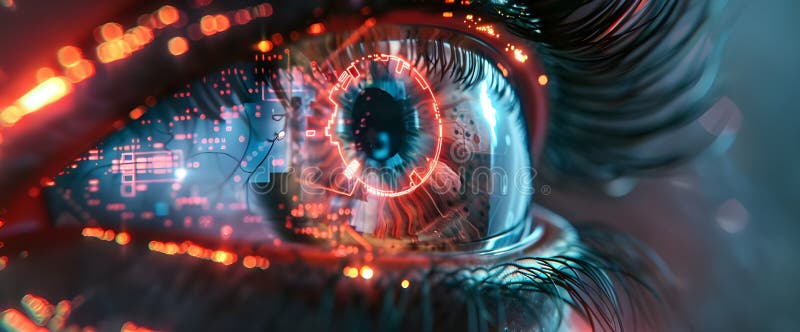 Holographic Technology, All-seeing Eye, Future Technology, Future ...