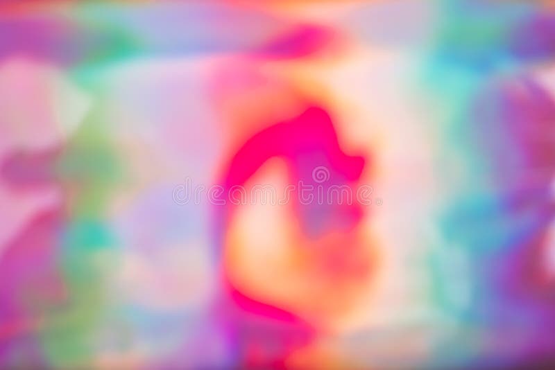 Holographic Texture Background Stock Photo - Image of flowing, blue ...