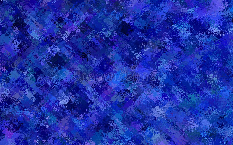 Holographic Texture Blue Background. Hologram Cloth Effect Stock Vector ...