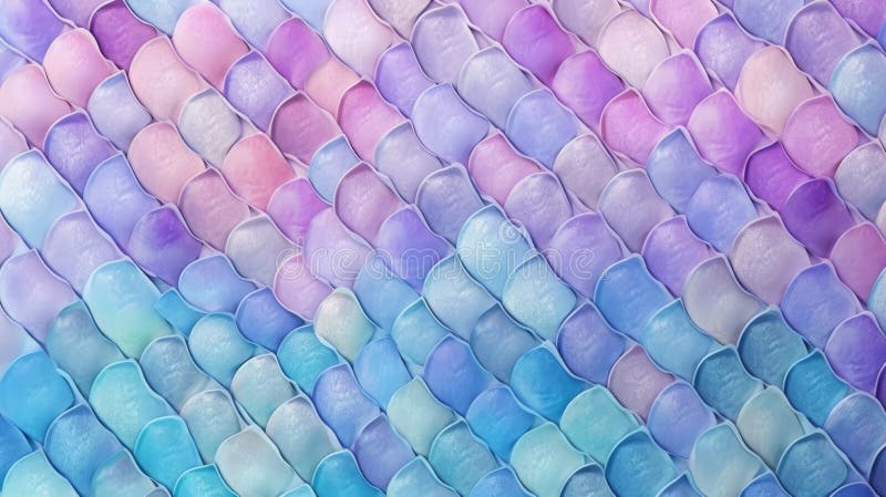 Holographic Texture of Mermaid Tail Scales. Fish Skin Magic Background ...