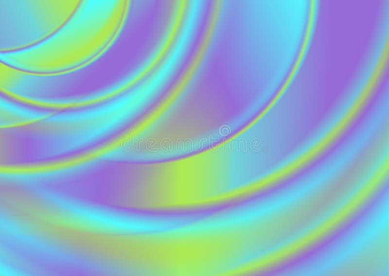 Holographic Thermal Liquid Geometric Wavy Shapes Abstract Background ...