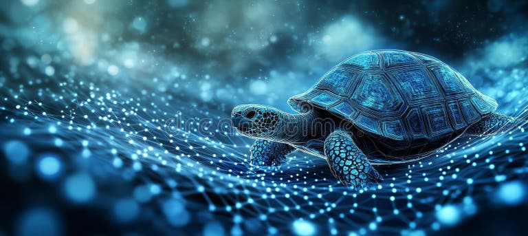 Holographic Tortoise in Digital Space a Glimpse into Modern ...