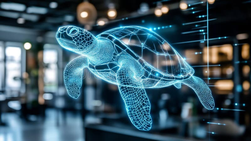 Holographic Turtle a Vision of the Future, Technology, and Innovation ...