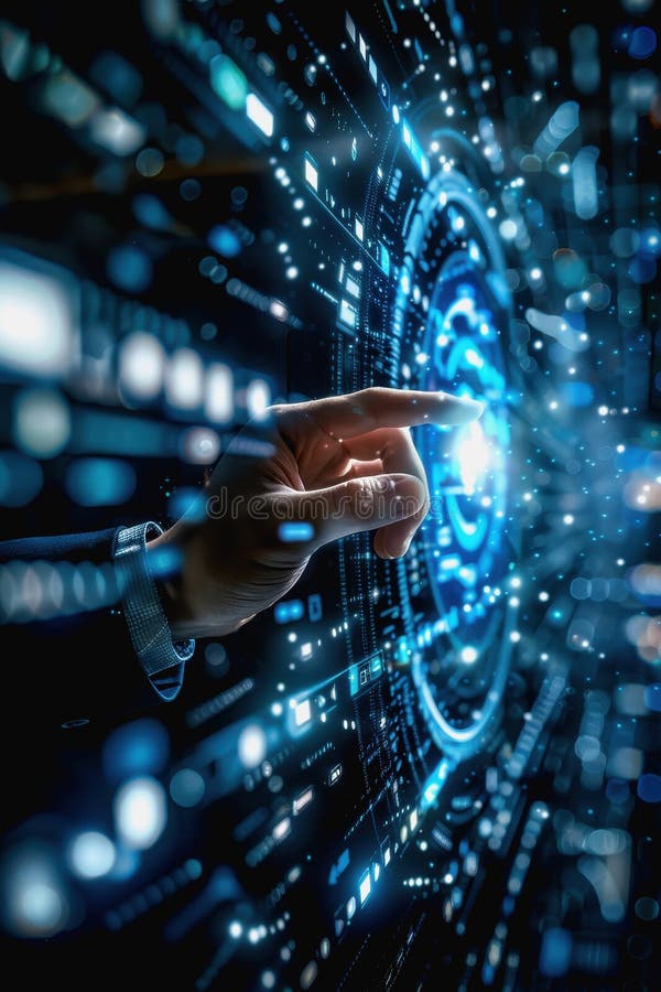 Holographic User Interface Technology in Futuristic, Cyber Security ...