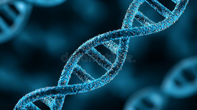 Holographic Visualization of DNA Research in Technology Stock ...