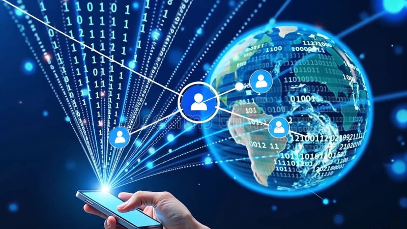 The Internet of Information Things Transmits Communication Data ...