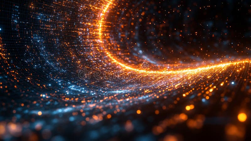 Holographic Visualization of Mathematical Concepts Created with Glowing ...