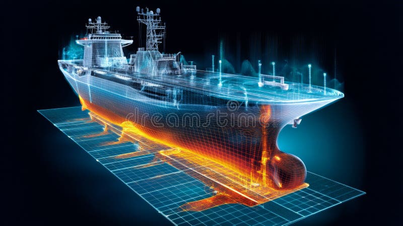 Holographic Visualization Showcasing Waterline Balance for Advanced ...