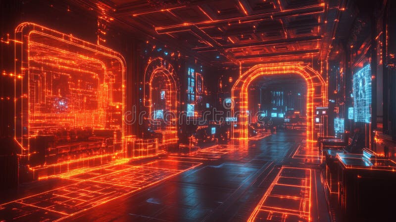 Holographic Visualizations of Classic Video Game Environments in a ...