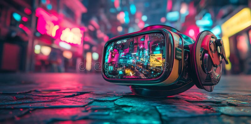 Holographic Visuals and Immersive Virtual Experiences are Presented by ...