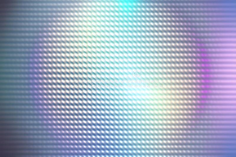 Holographic Wallpaper Background. Hologram Texture Stock Illustration ...
