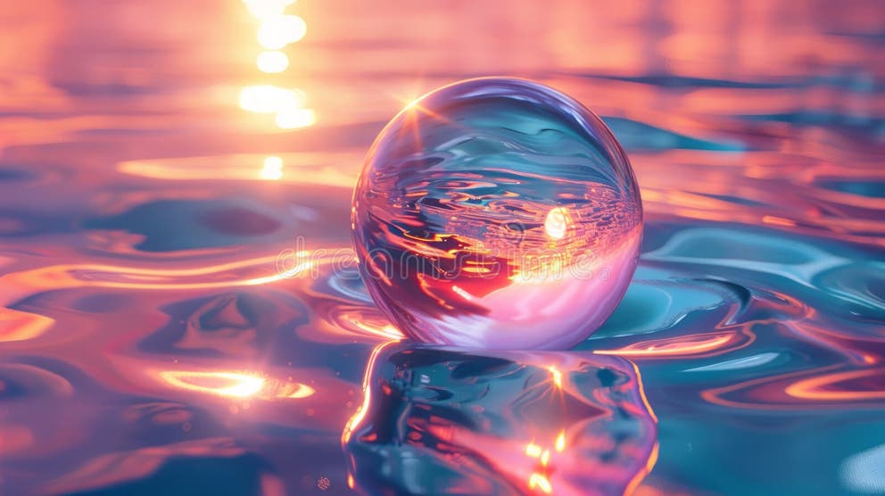 Holographit 3 D Rendering,Glowing Digital Orb with Advanced Interface ...