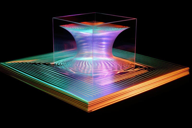Holography Projection Stock Illustrations – 770 Holography Projection ...