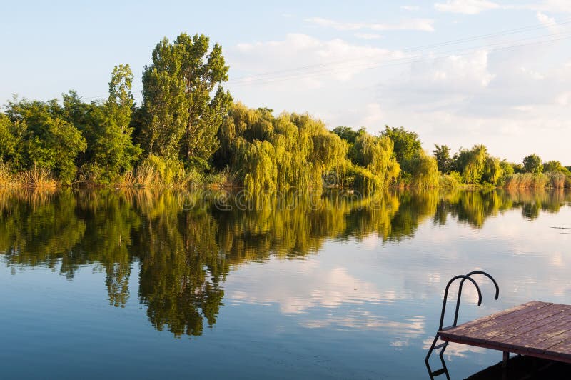 Holt Koros - Szarvas stock photo. Image of szarvas, landing - 86148586