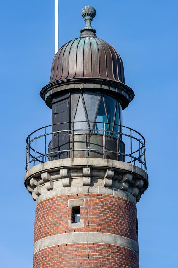 Holtenau Lighthouse stock photo. Image of kiel, nautical - 225282862