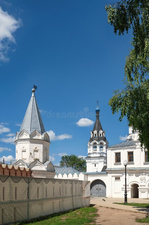 Holy Annunciation Monastery and the Wall of the Holy Trinity Convent in ...