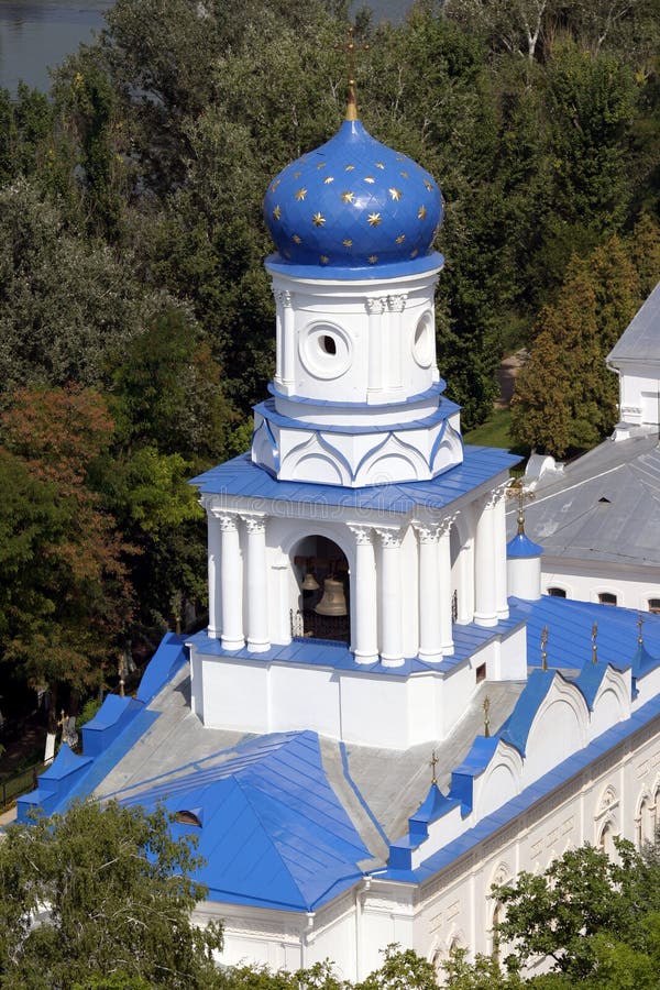 Holy Assumption Monastery stock image. Image of ancient - 40548617