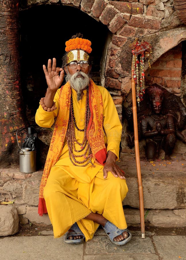 Holy Babas editorial photo. Image of babas, holy, nepal - 116238796