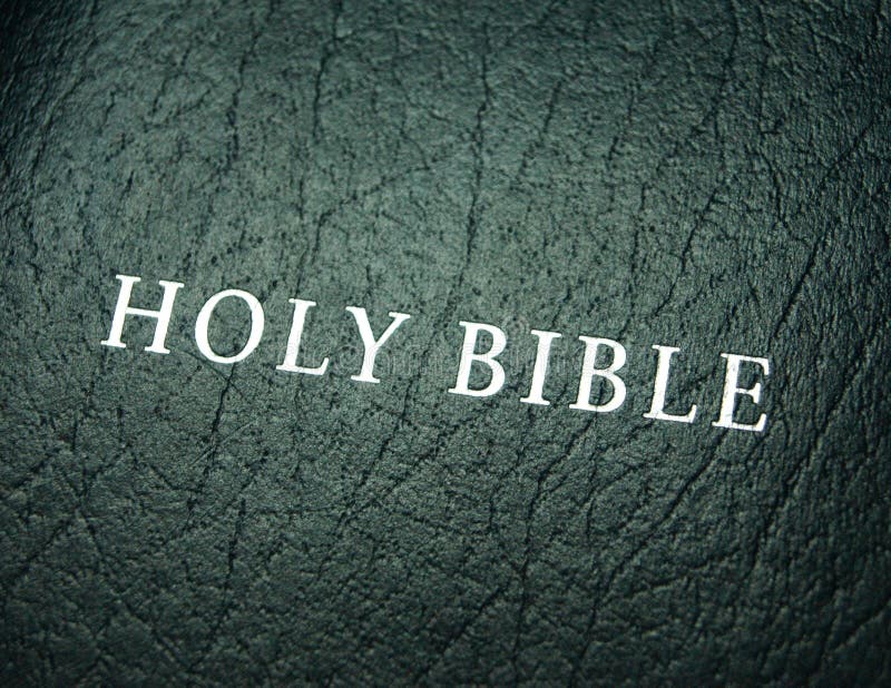 Holy Bible stock photo. Image of book, jesus, christians - 17410574