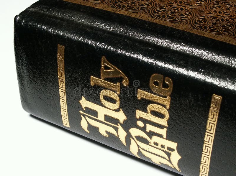 Holy Bible stock image. Image of writing, book, holy, read - 421757