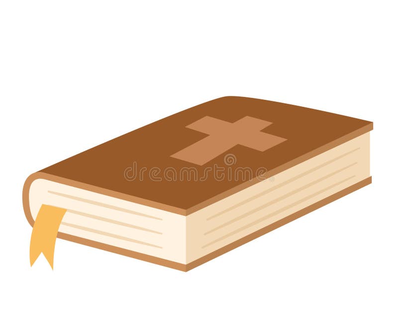 Holy bible book icon stock vector. Illustration of text - 350326954