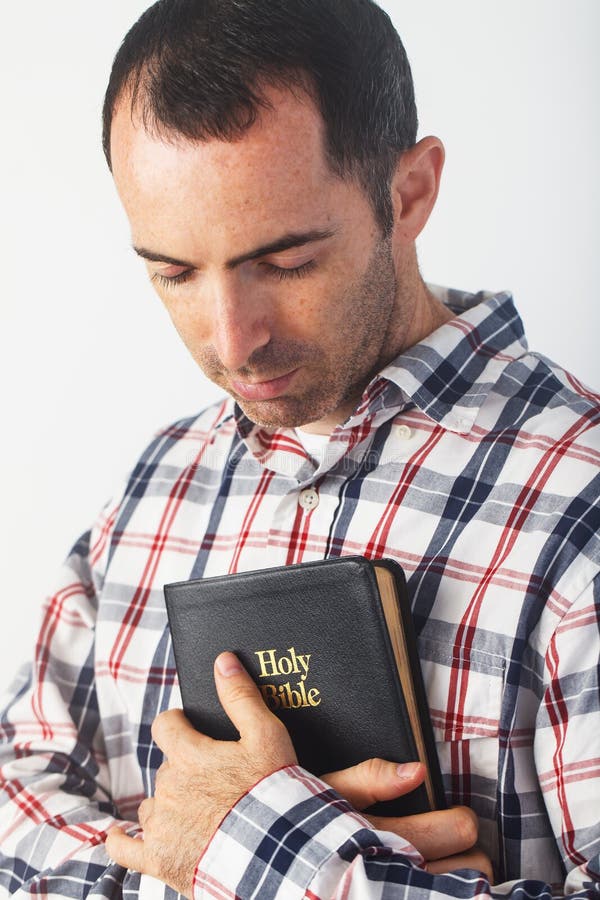 Holy bible stock photo. Image of faith, person, education - 74046342