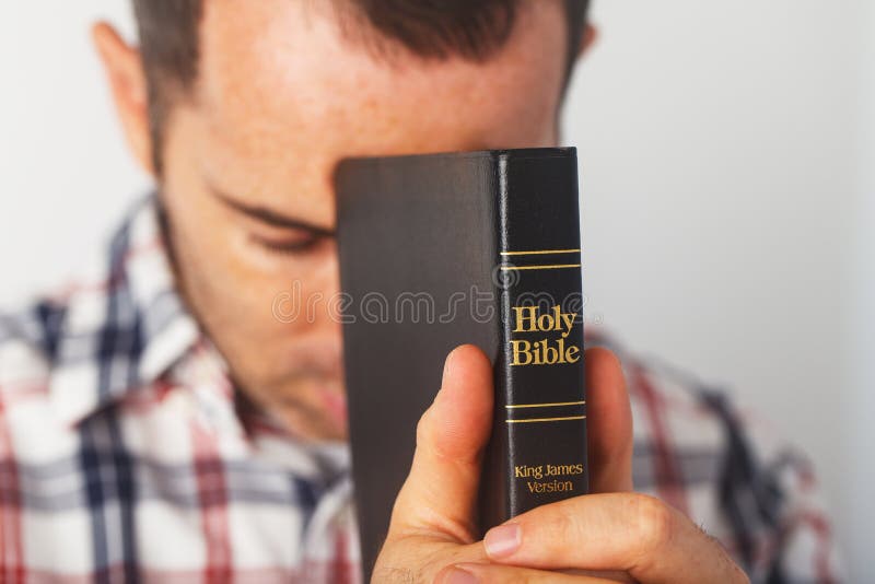 Holy bible stock photo. Image of pray, cover, bible, holy - 74046622